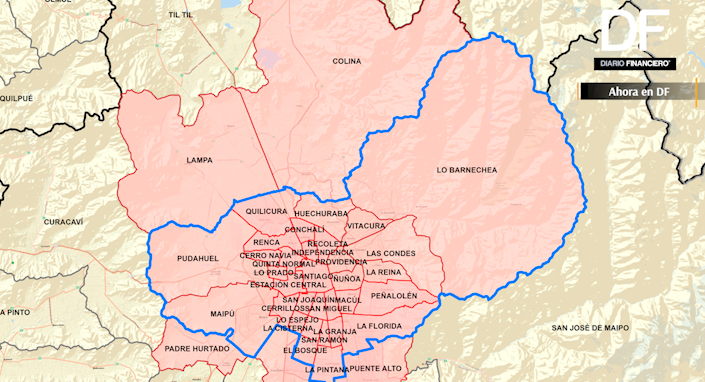 Gobierno decreta cuarentena total en 38 comunas de la RM a partir de ...