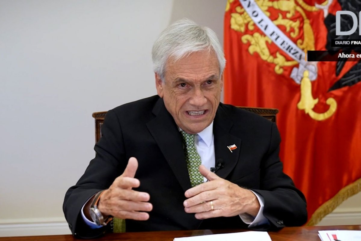Presidente Piñera habla sobre su gobierno y traspaso de mando a Gabriel ...