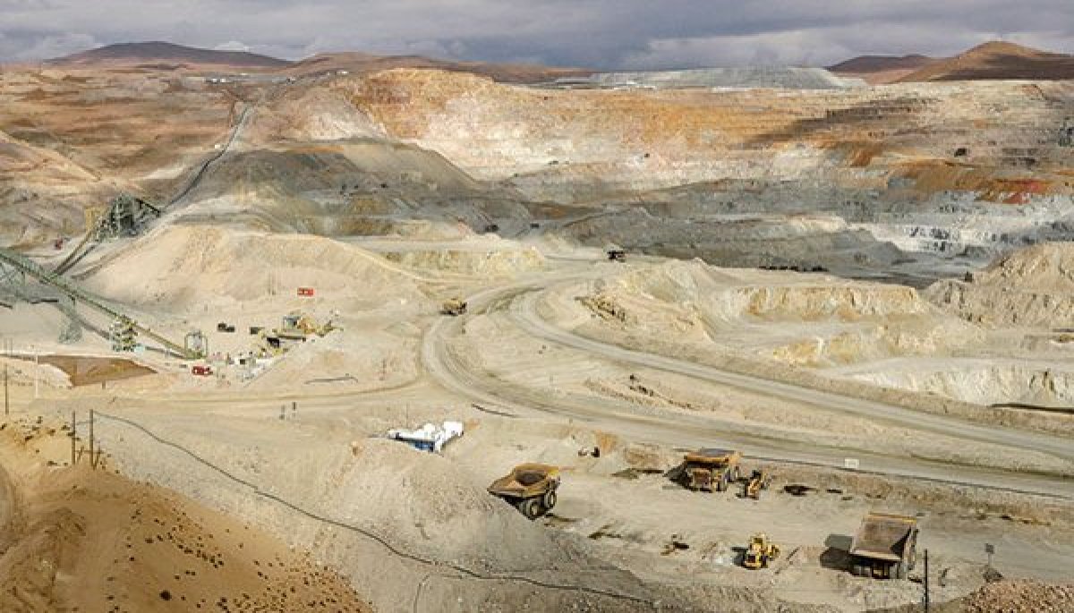 Teck supera el 80% de avance de Quebrada Blanca II | Diario Financiero