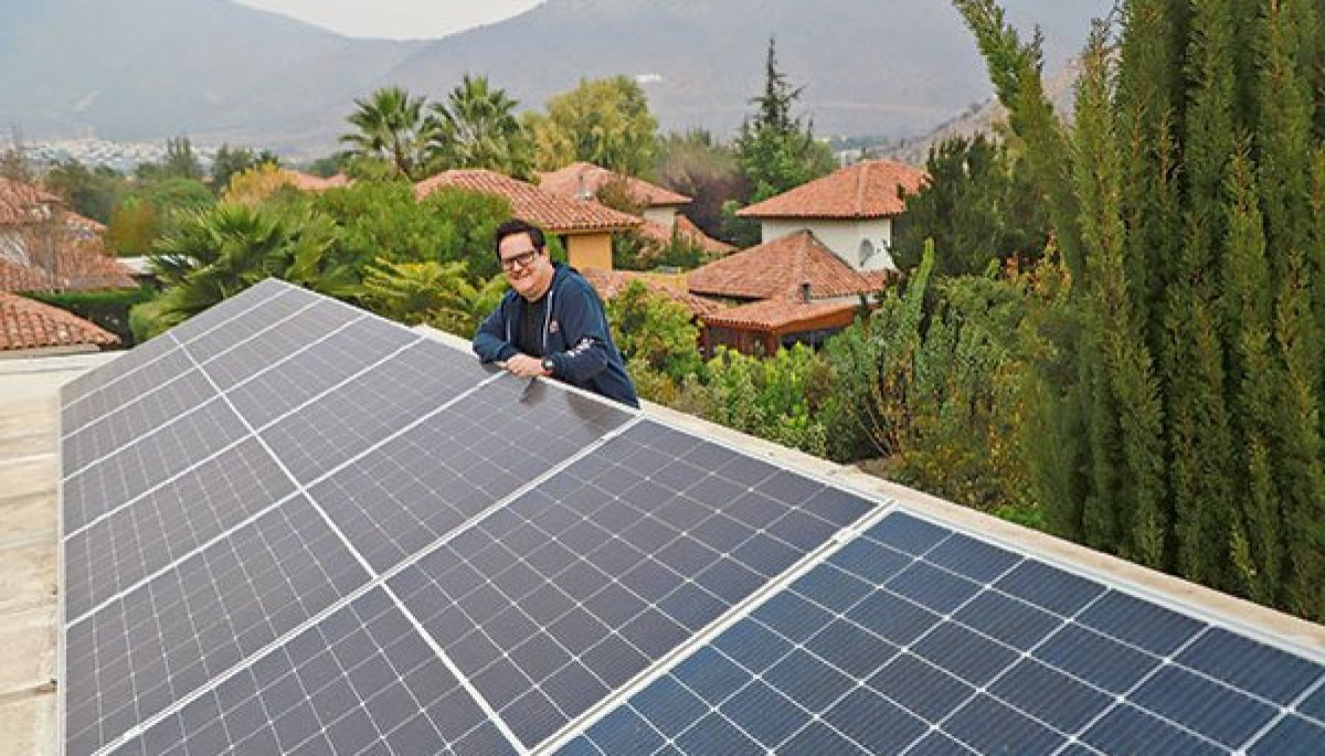 El creciente interés en instalar techos solares, una solución para ...