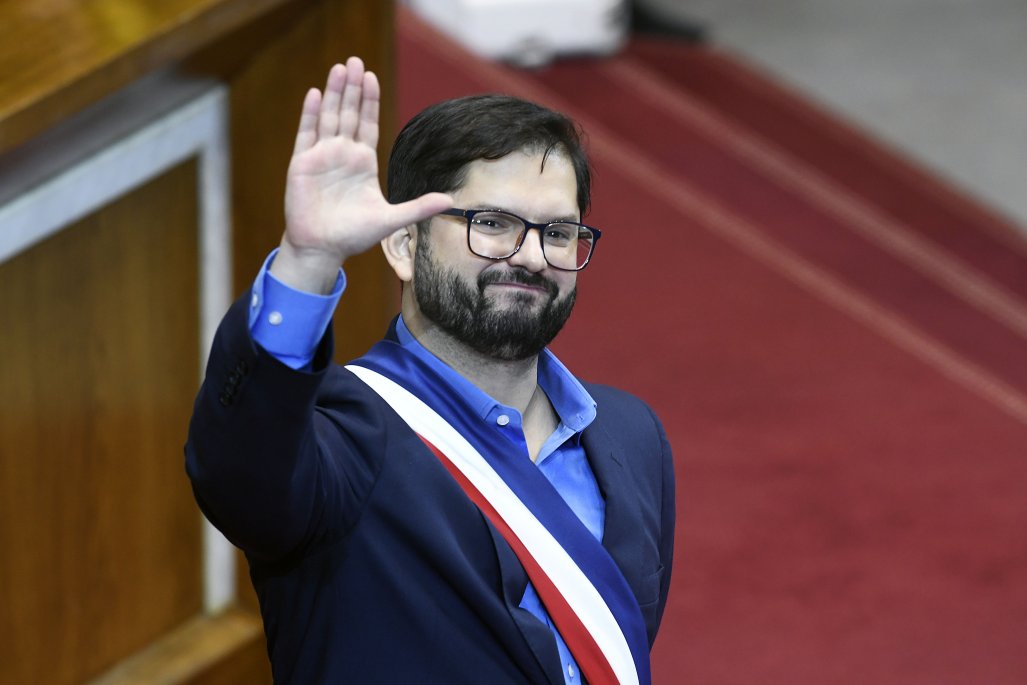 aprobación a Boric anota un alza histórica tras una cuenta pública ...