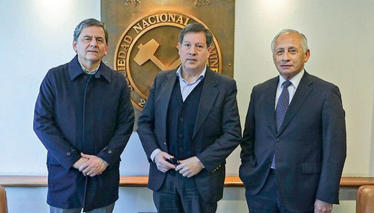 Jorge Riesco inscribe ahora candidatura a presidencia de Sonami ...