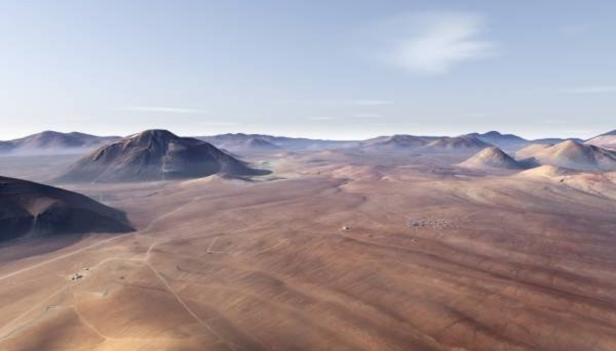 Las recientes lluvias podrían hacer florecer al árido desierto chileno ...