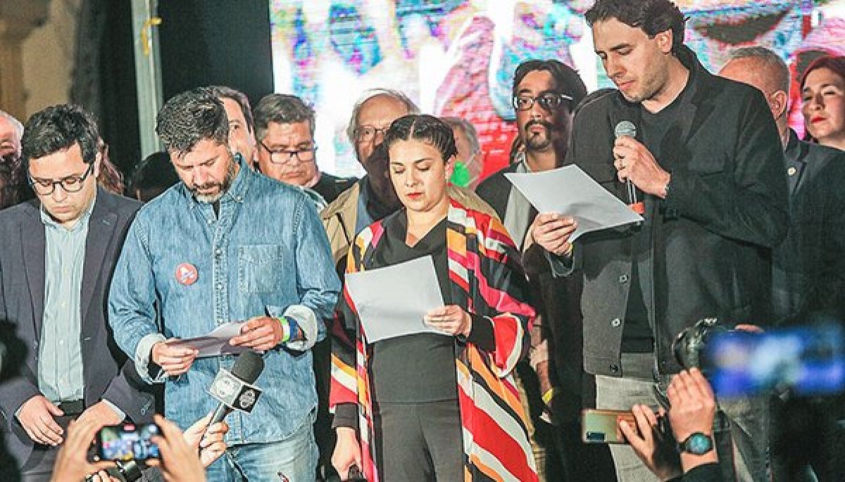 Comando del Apruebo agradece a votantes y llama al Rechazo a cumplir su ...