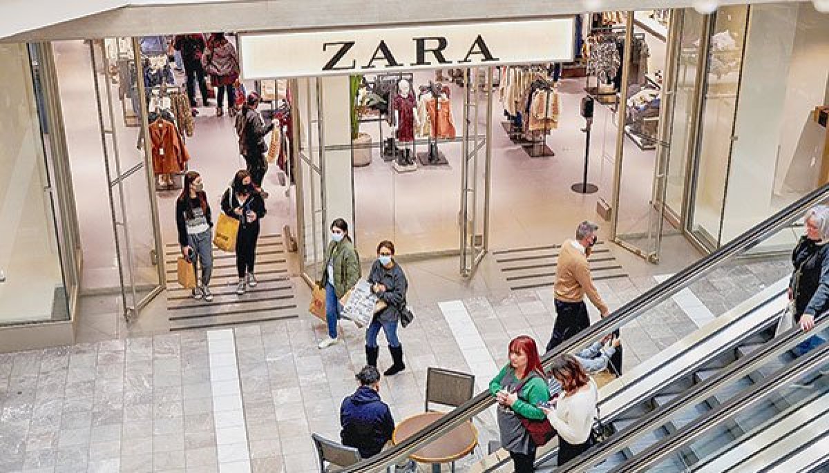 Matriz de Zara registró resultados en máximos históricos en el primer semestre | Diario Financiero