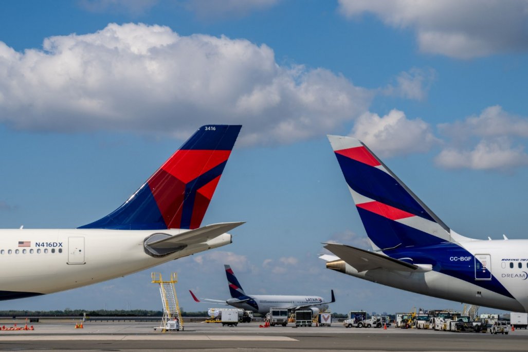 Estados Unidos aprobó el acuerdo comercial entre Delta y Latam | Diario Financiero