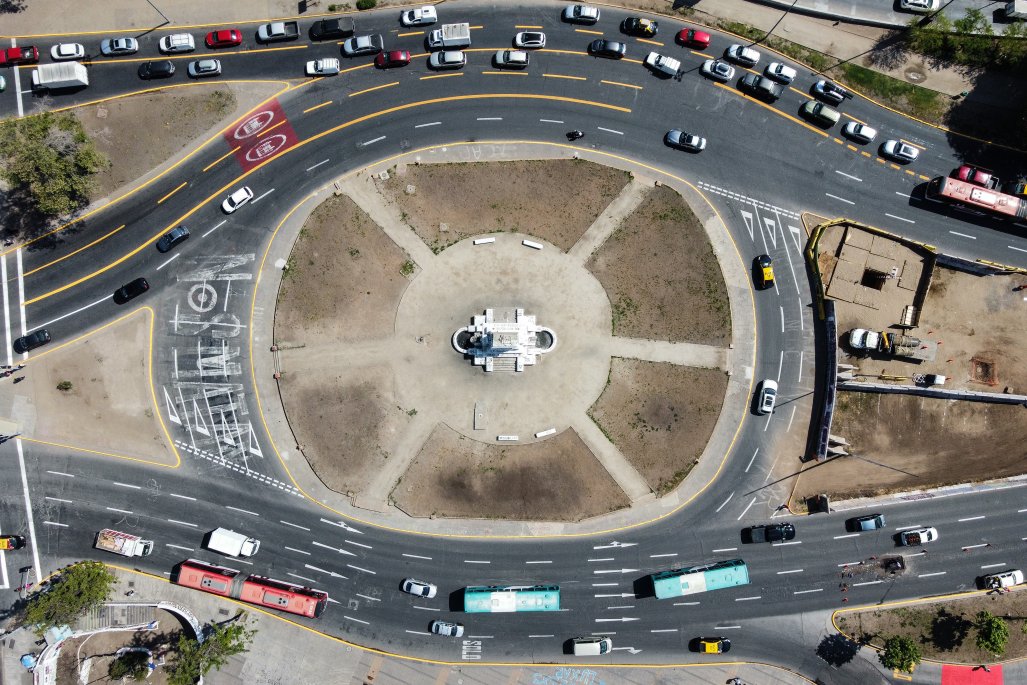 La Zona Cero a tres años del estallido social. | Diario Financiero