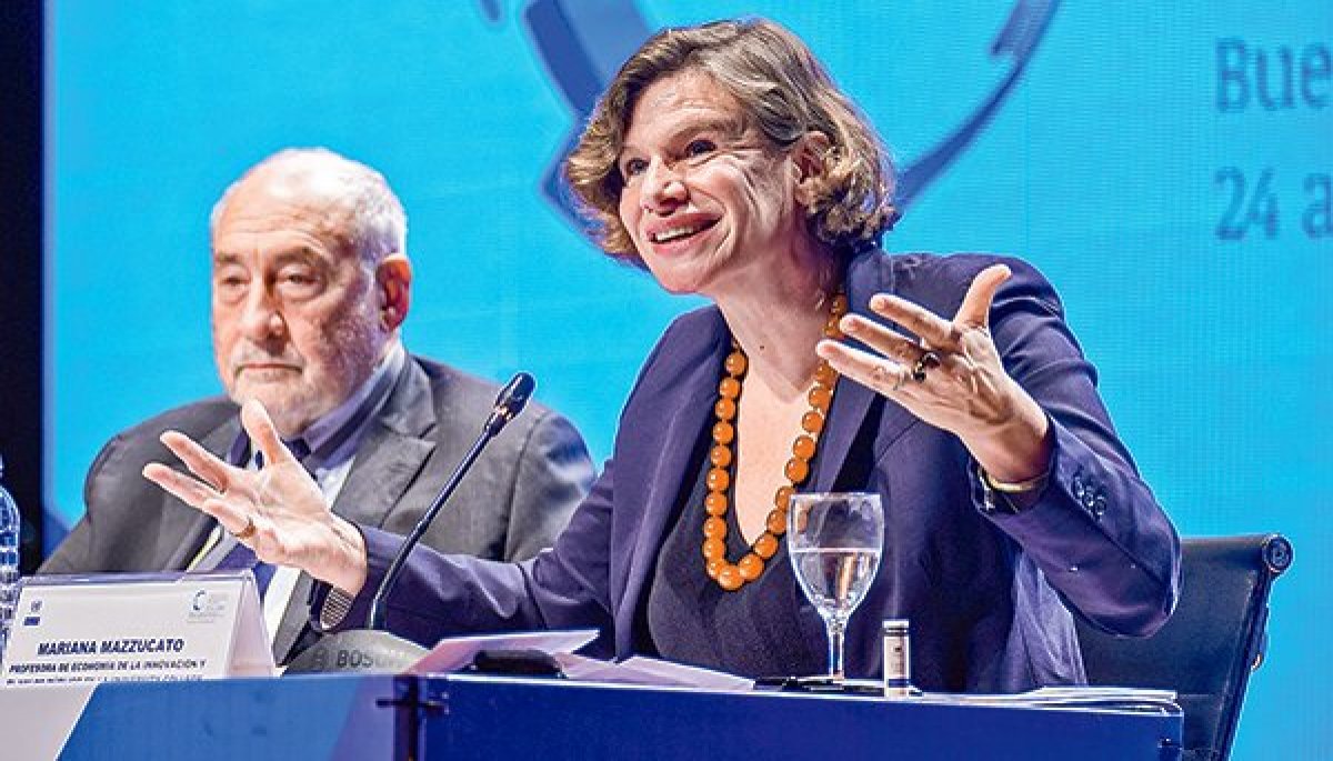 Los énfasis de Mariana Mazzucato ad portas de aterrizar en Santiago ...