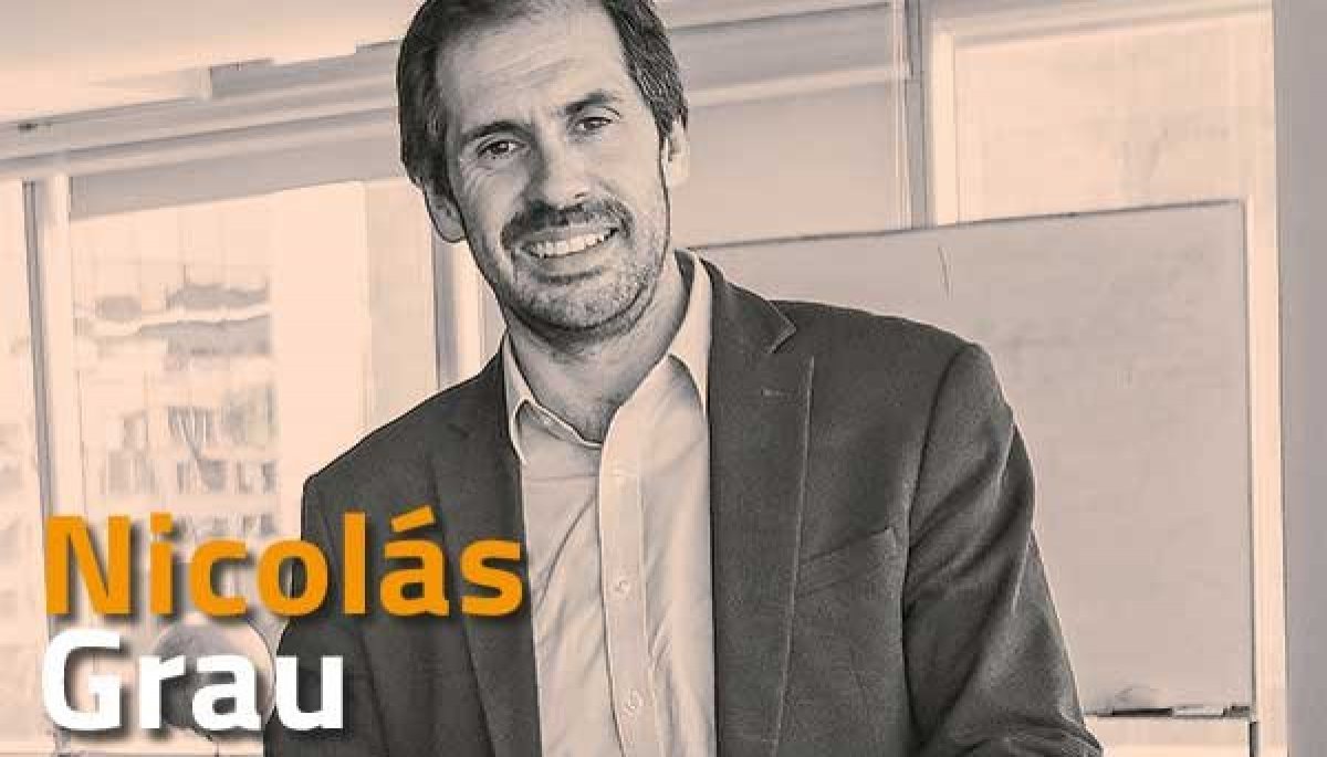 Nicolás Grau: Conversar sistemáticamente con personas del mundo ...
