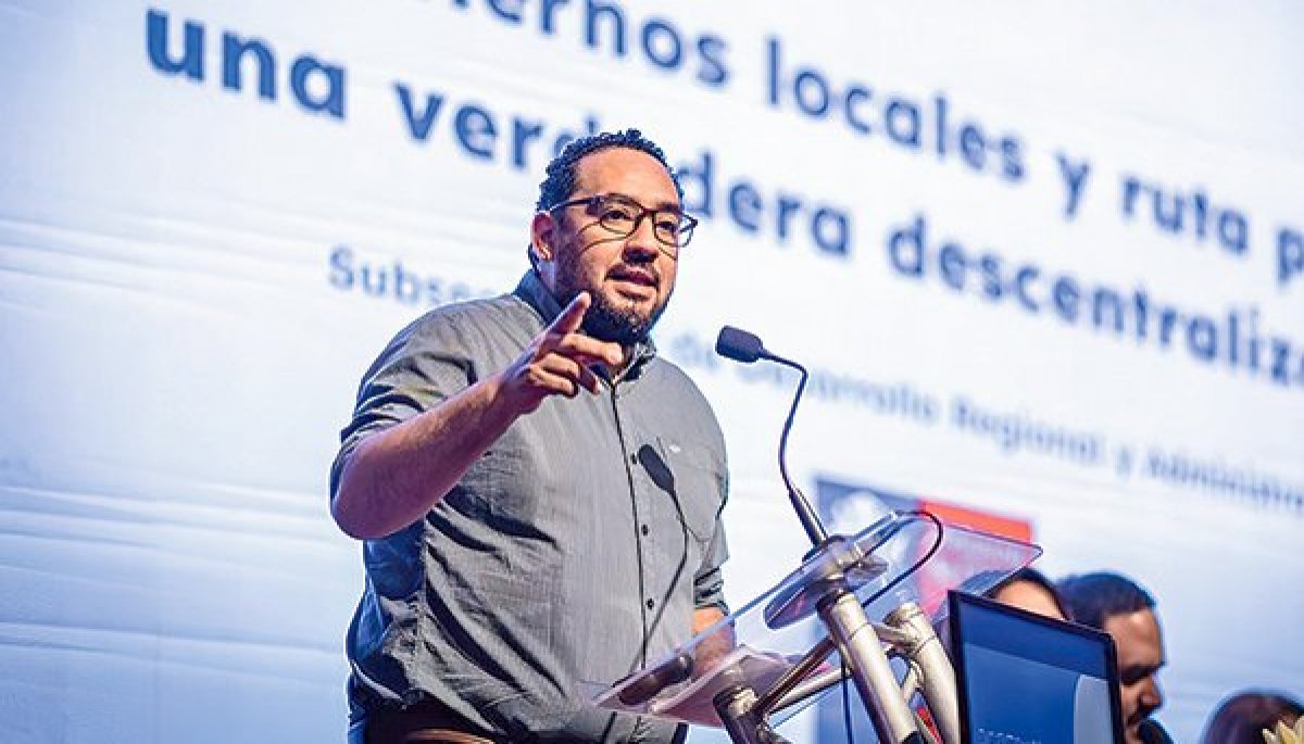 Nicolás Cataldo, subsecretario de Desarollo regional | Diario Financiero