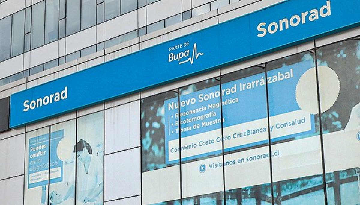 Sonorad, red ligada a Bupa Chile, puso fin a sucursales en Providencia ...