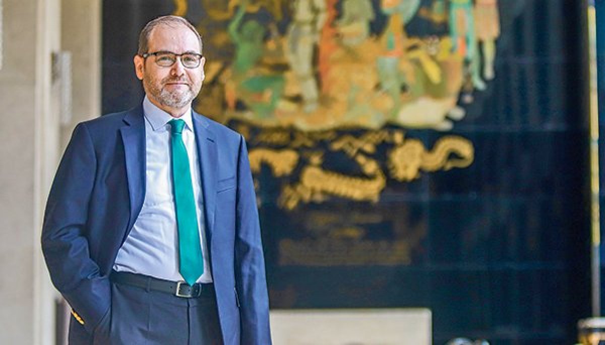 Mauricio Hurtado, nuevo embajador de Chile en China: “Tenemos que ver a ...