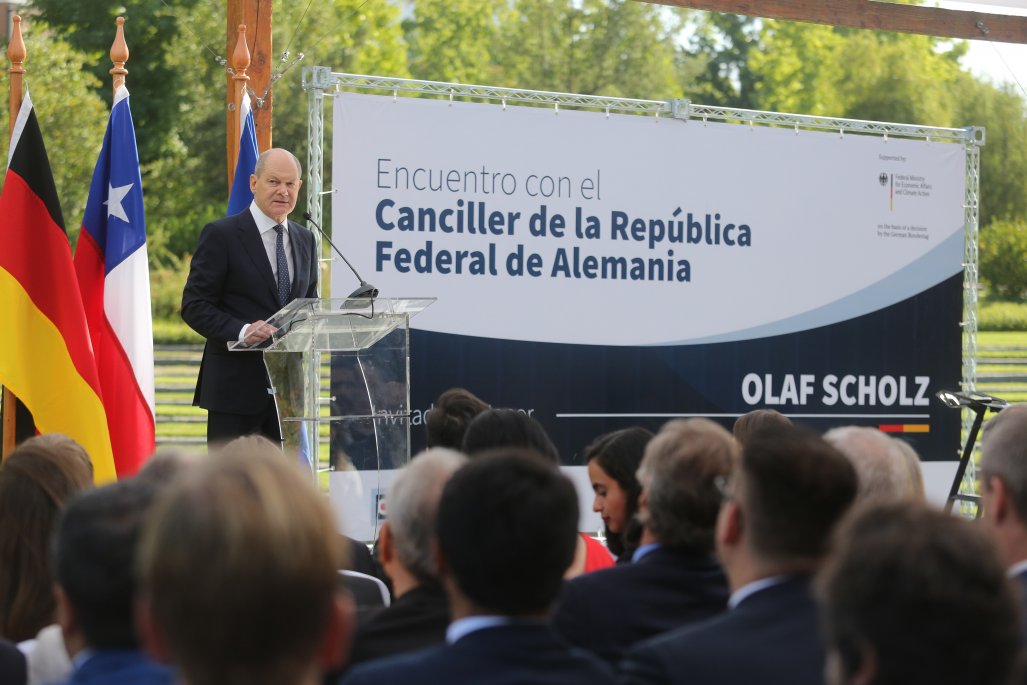 Canciller alemán afirma que "Chile es un socio comercial deseado" y ...