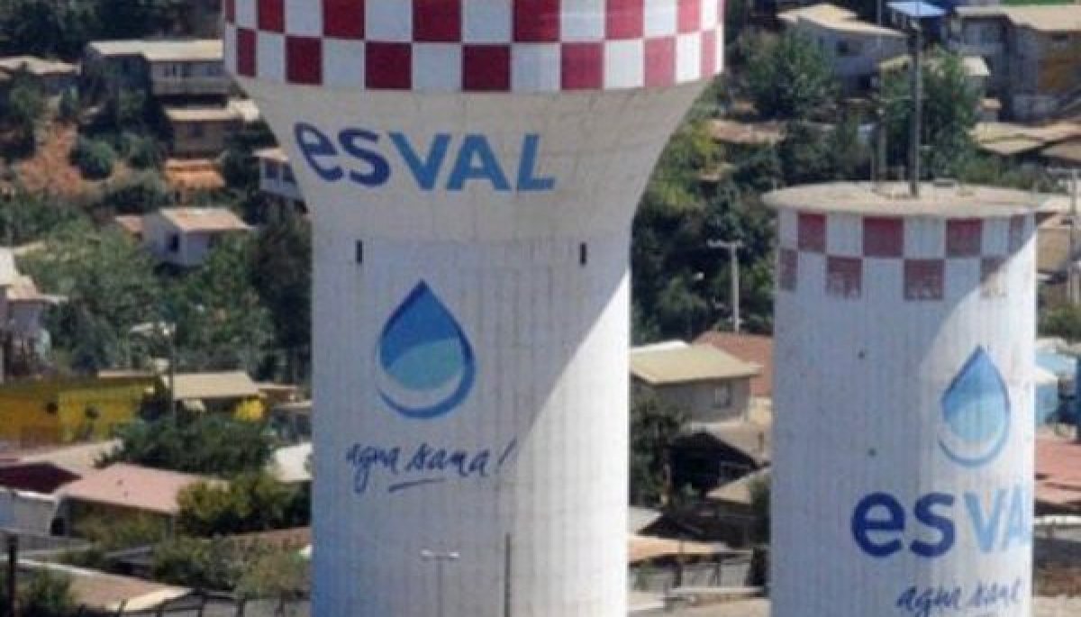 SISS multa con cerca de $ 1.100 millones a Esval por fallas en tubería que transporta las aguas ...
