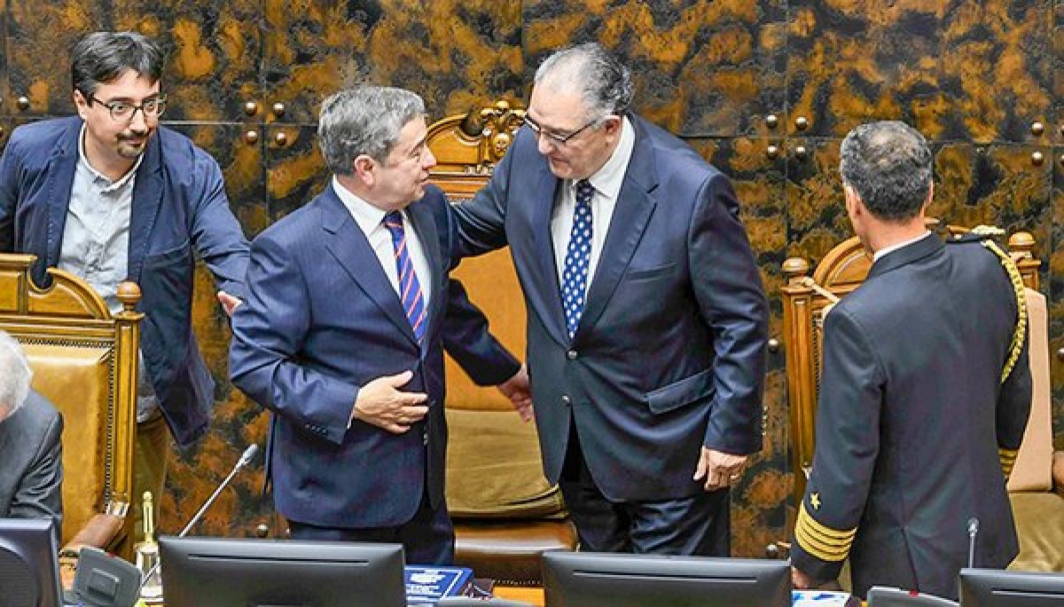 Coloma asume la presidencia del Senado | Diario Financiero