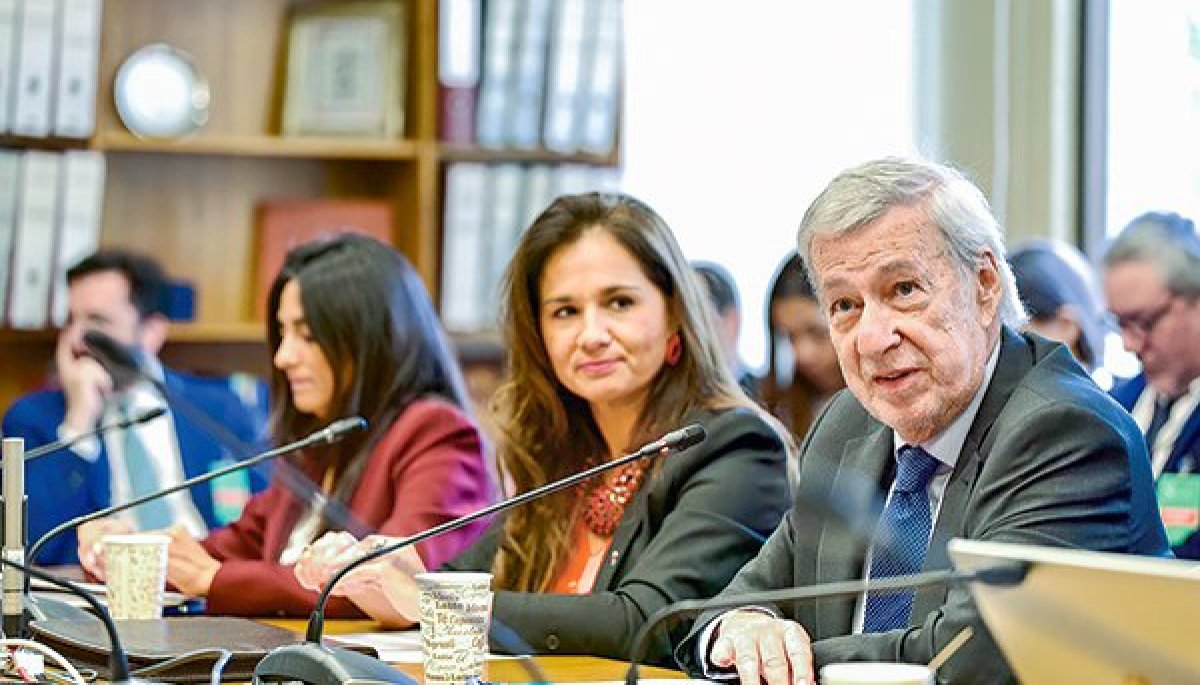 Canciller en su debut en el Congreso: “Han cambiado las autoridades ...