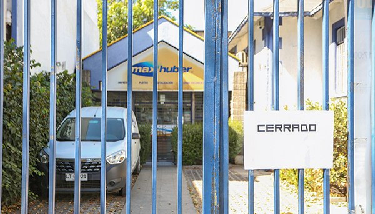 Max Huber pide su quiebra | Diario Financiero