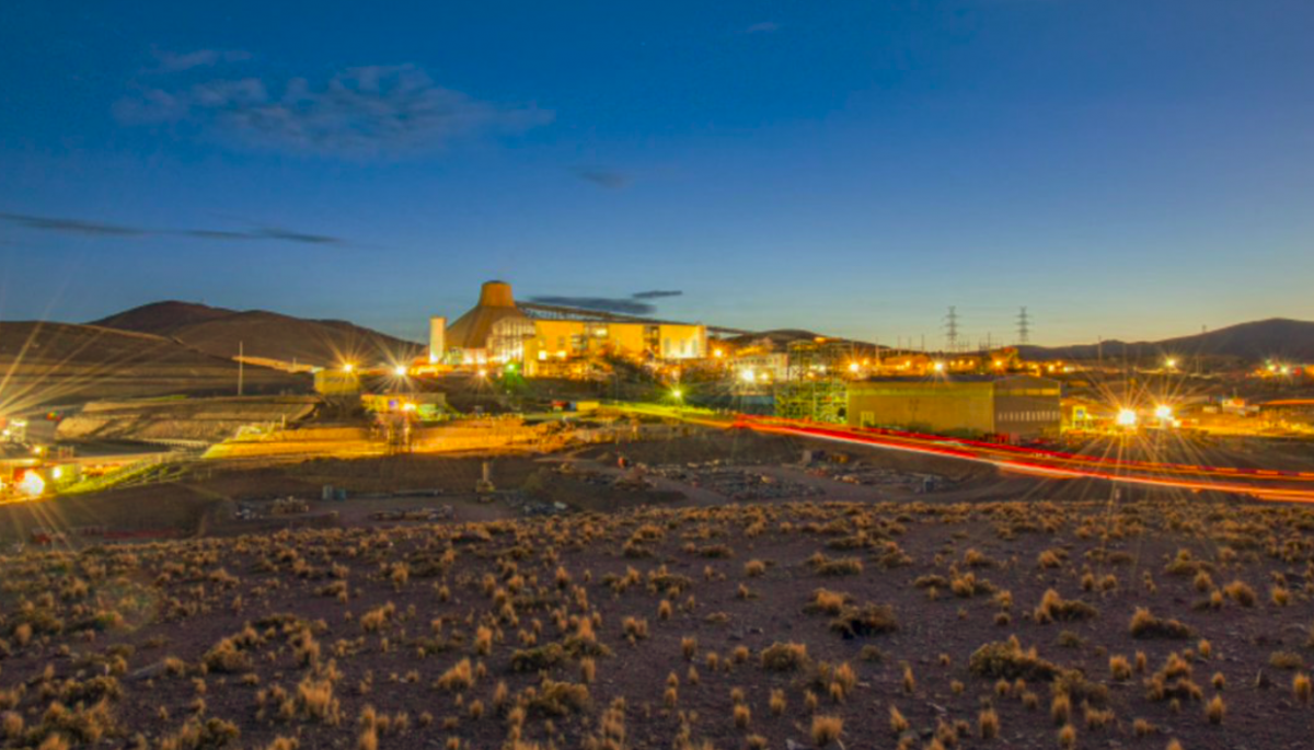 Teck produce su primer concentrado de cobre en Quebrada Blanca 2, su ...