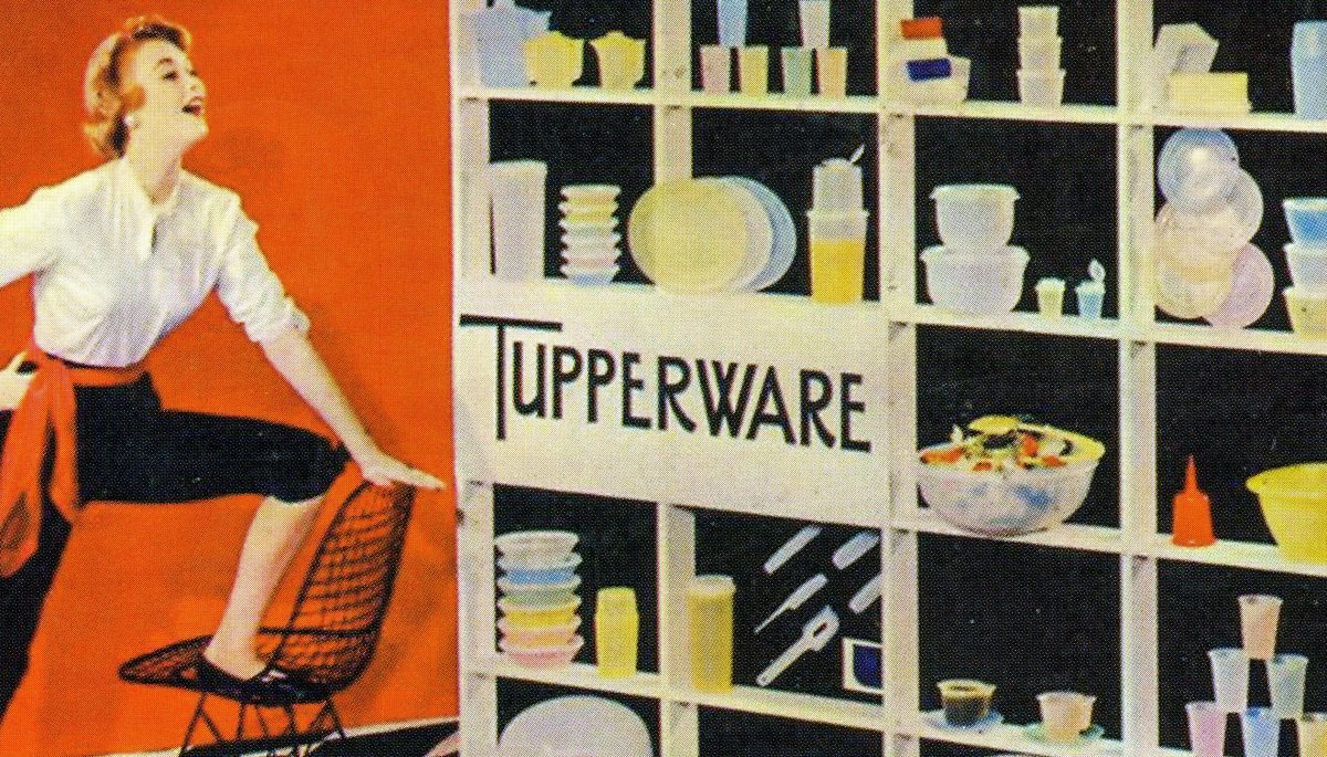 El fin de un icono de los '80: acción de Tupperware se hunde 50% tras advertir sobre su posible ...