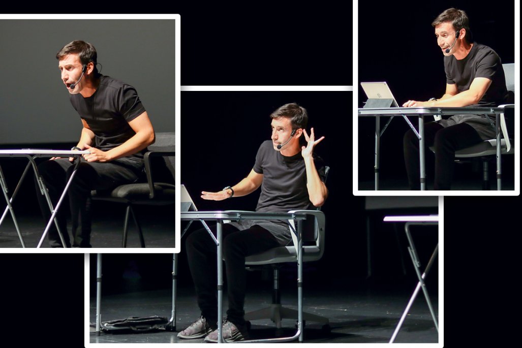 Ignacio Navarrete y su hilarante show sobre el mundo startup | Diario ...