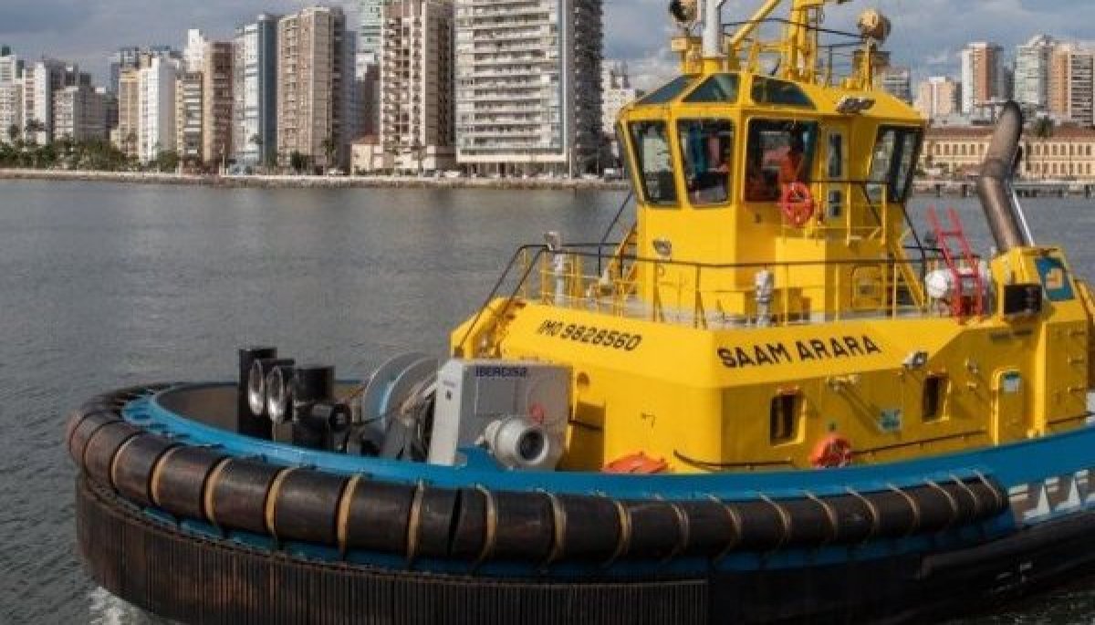 SAAM compró 21 remolcadores en Brasil | Diario Financiero