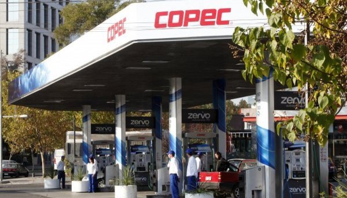 Utilidades de Empresas Copec caen 75% en primer trimestre | Diario ...