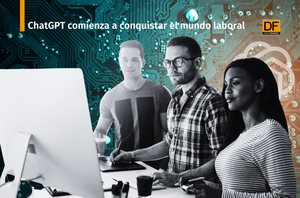 Trabajadores ya admiten alto uso de Chat GPT | Diario Financiero