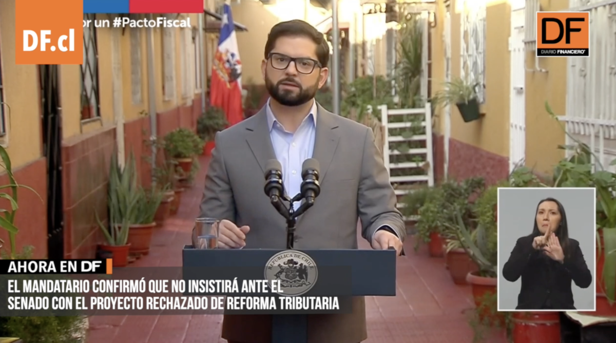 Presidente Gabriel Boroc anuncia Pacto Fiscal para el Desarrollo y el ...