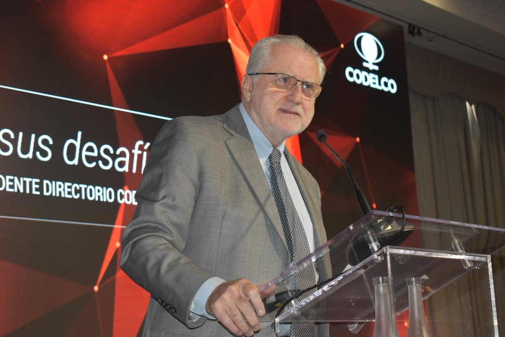 Máximo Pacheco: "Codelco es muy grande para el pequeño país que somos" | Diario Financiero