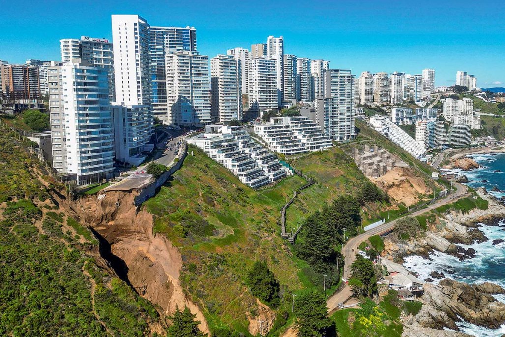 Nuevos detalles del socavón en Concón | Diario Financiero