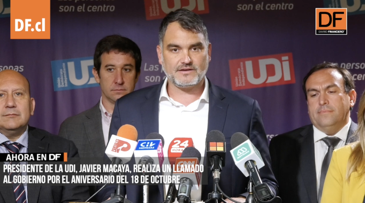 La UDI realiza un llamado al gobierno ante un nuevo aniversario del 18 ...