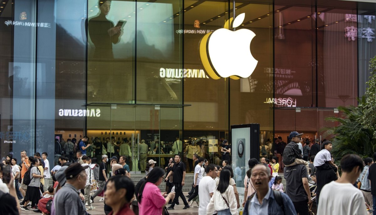CEO de Apple recibe respaldo de gobierno chino | Diario Financiero