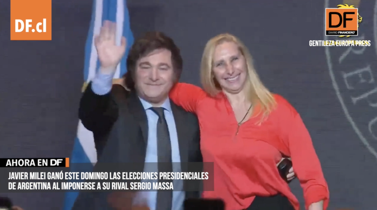 Milei gana las elecciones de Argentina y será el próximo presidente | Diario Financiero