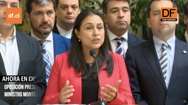 Caso Convenios Oposición Presenta Acusación Constitucional Contra El
