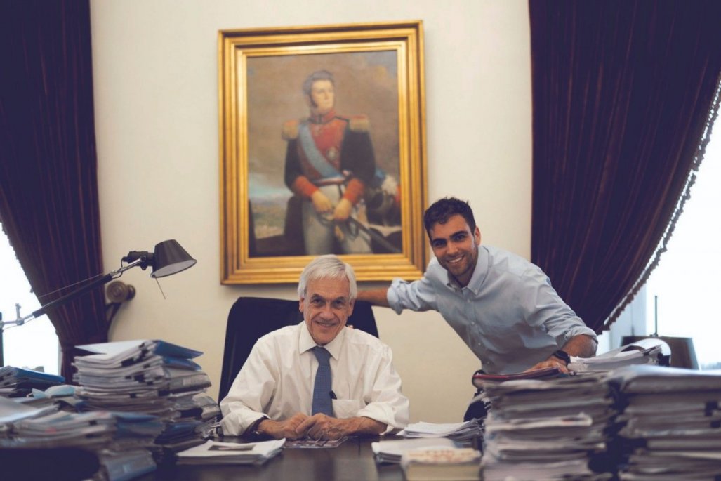 Carta de Benjamín salas a Piñera | Diario Financiero