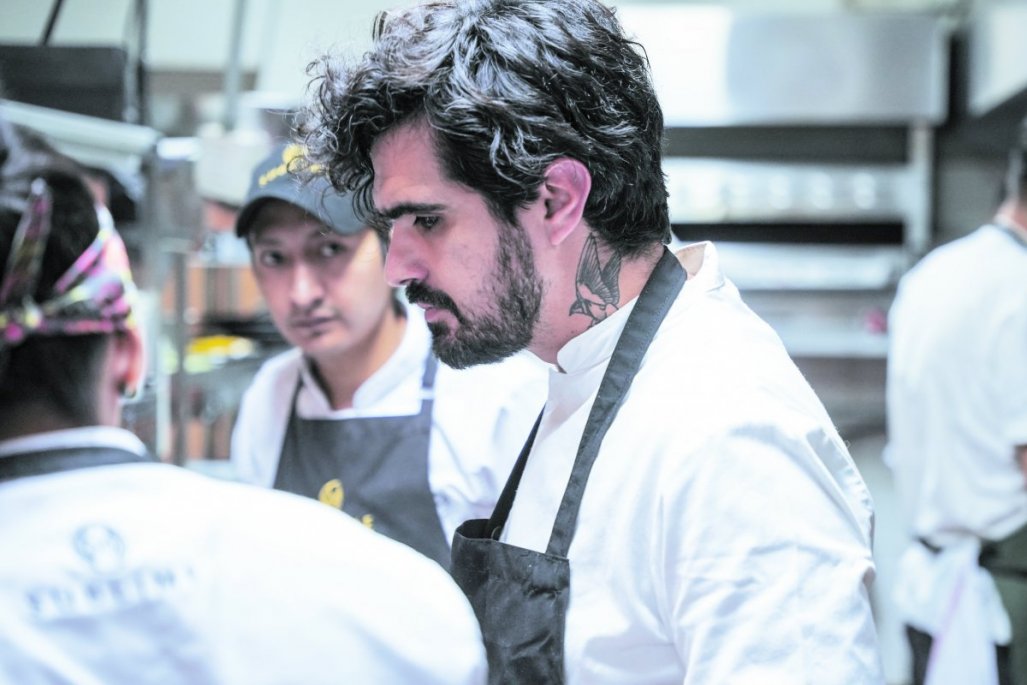 La receta maestra del chef Benjamín Nast | Diario Financiero