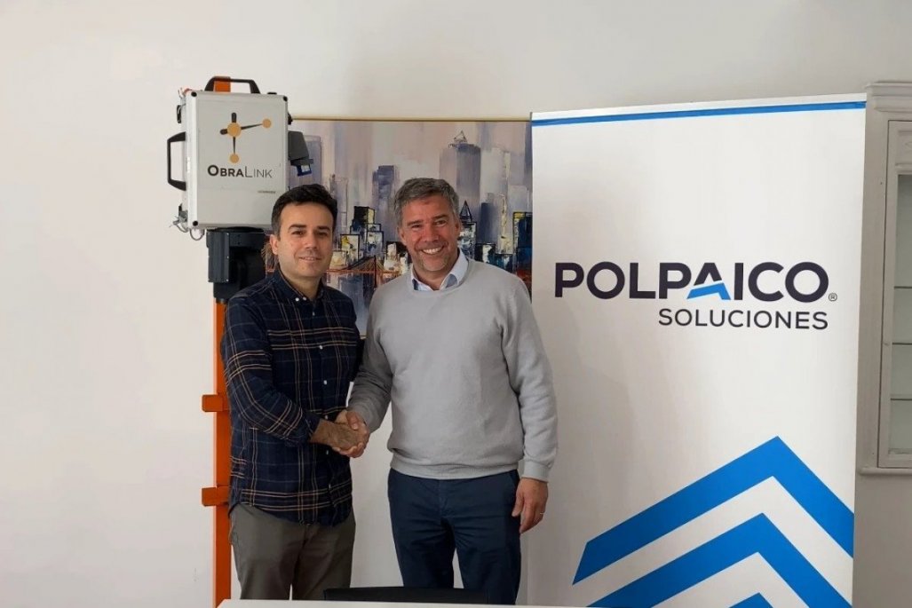 Polpaico invierte US$ 500 mil en startup chilena Obralink | Diario ...