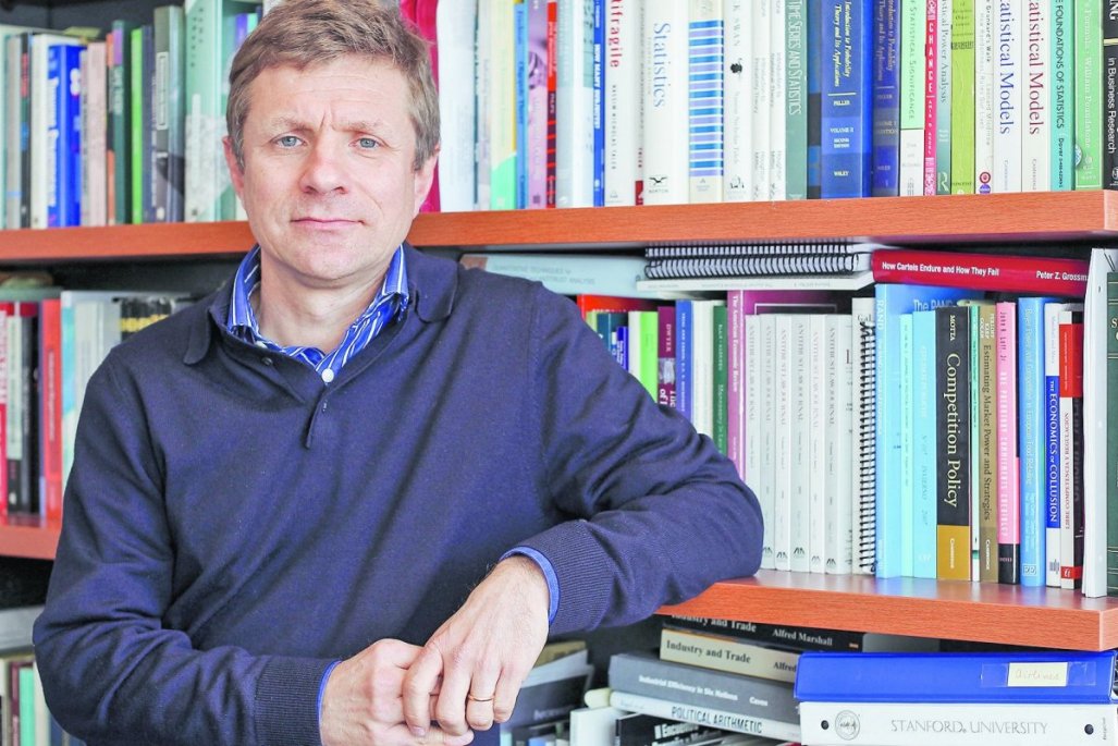 El último informe de Alexanderr Galetovic que se envió ahora al TDLC ...