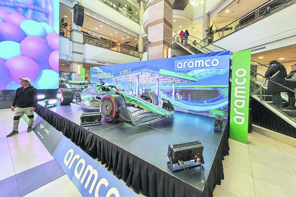 Los planes de Aramco en su primera semana en Chile | Diario Financiero