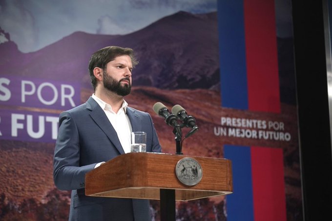 Boric entrega fuerte apoyo al ministro Marcel y adelanta que ingresará ...