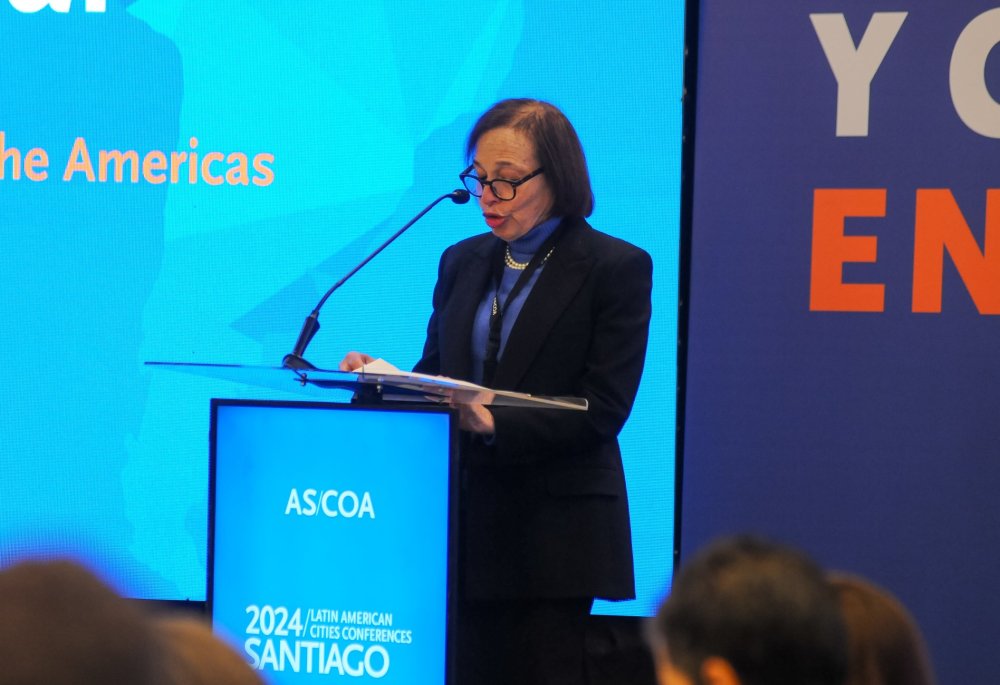 Susan Segal destaca atractivo de Chile para inversionistas extranjeros ...