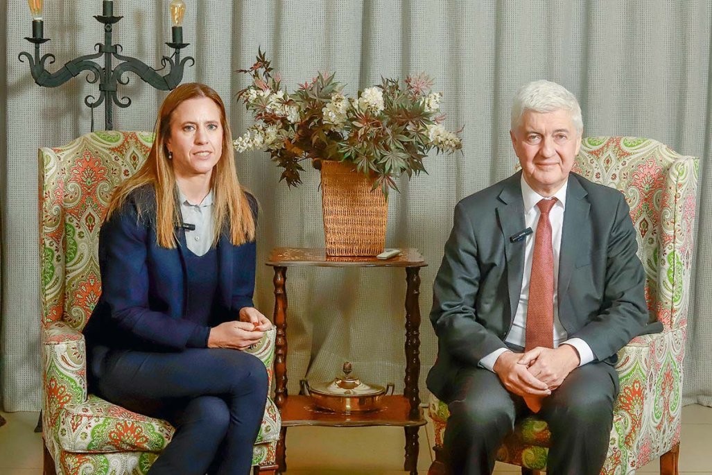 Bárbara y Javier Etcheberry: "Compartimos absolutamente el sueño de ...