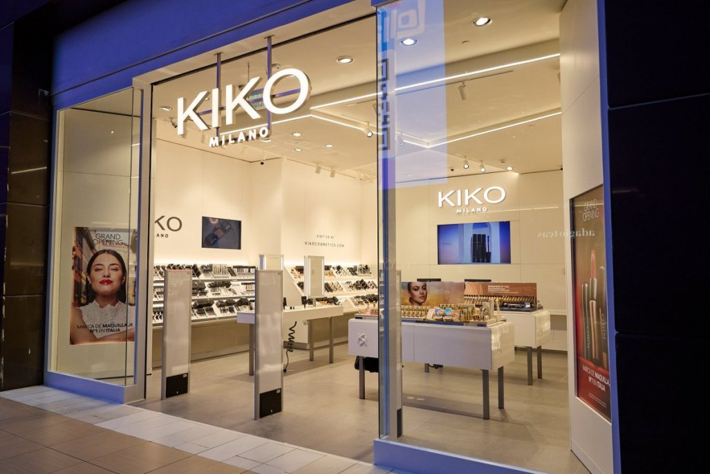 Inauguran la primera tienda de Kiko Milano en Chile | Diario Financiero