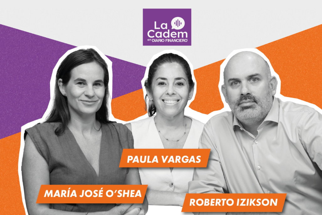 🎙️ La Cadem en DF | Análisis de la carrera hacia La Moneda tras debates ...