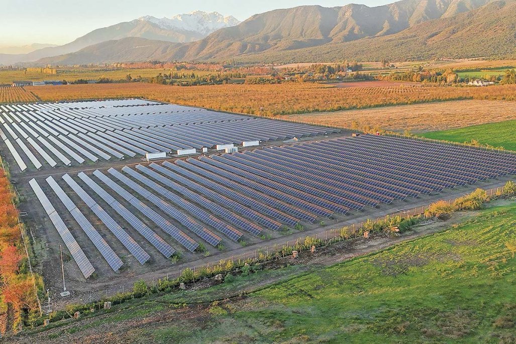 Orion Power inaugura parque solar Los Maitenes en Pirque y suma ...