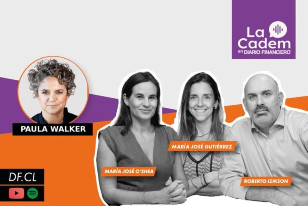 🎙️ La Cadem en DF | Paula Walker analiza el impacto de la postulación ...