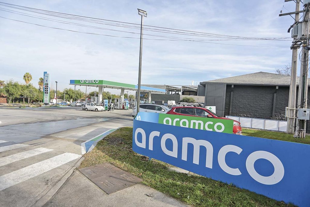 Gigante Saudí logra registrar la marca Aramco en Chile tras la arremetida de Arauco | Diario ...