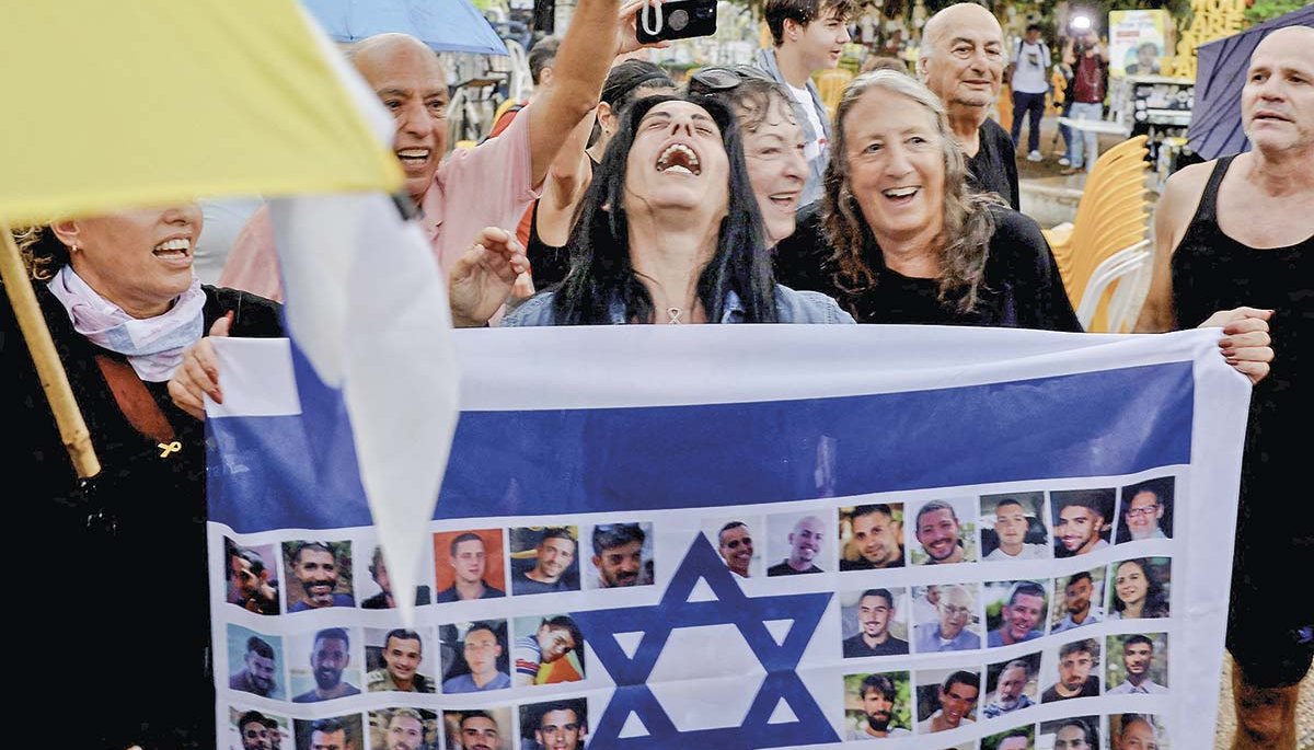 Israel ratifica pacto con Hamas para un alto al fuego en Gaza y la ...