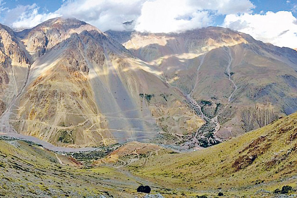 El momento estelar de Los Andes Copper pese al “impasse” ministerial ...